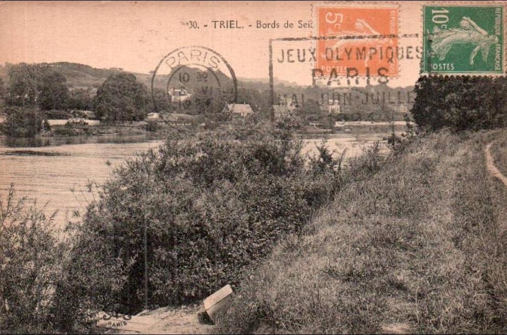 Photos et carte postales anciennes de Triel-sur-Seine - Mairie de Triel-sur-Seine et sa ville